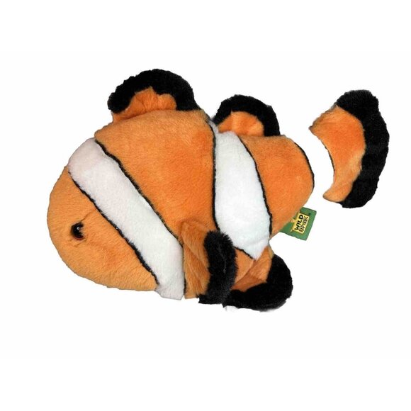 Wild Republic | Toys | Wild Republic Clown Nemo Fish Plush Stuffed ...